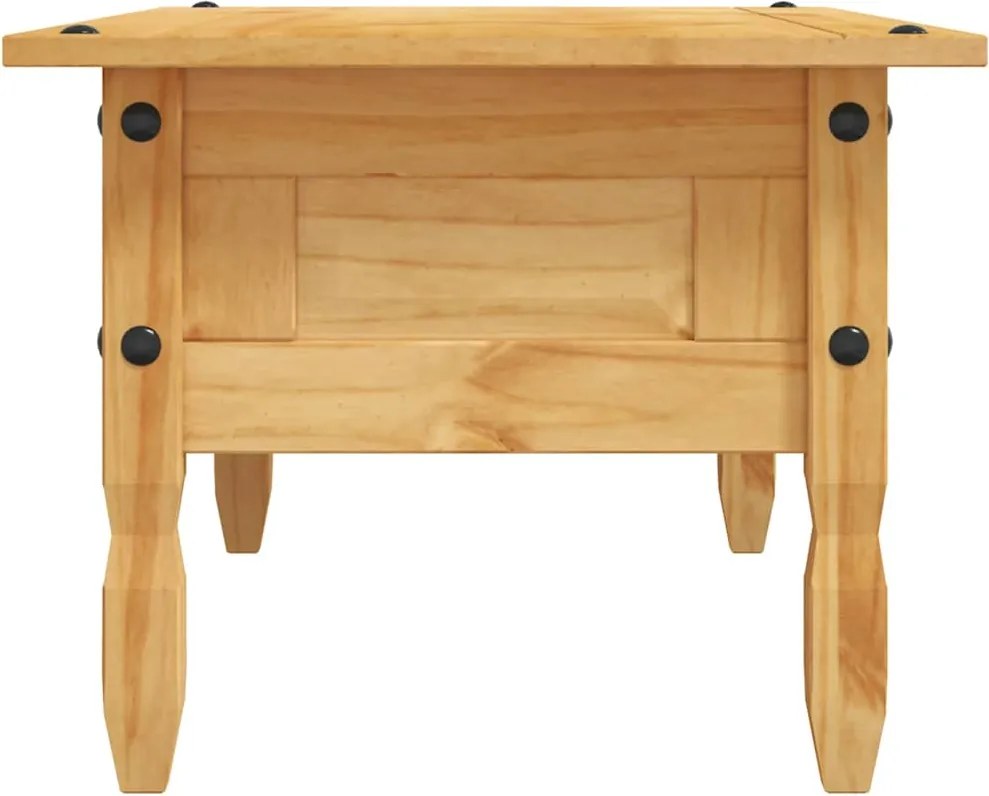 Konferenční stolek z mexické borovice Corona 100x55x44 cm 243736