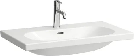 Laufen Lua umyvadlo 80x46 cm otvor pro baterii uprostřed H8100870001041