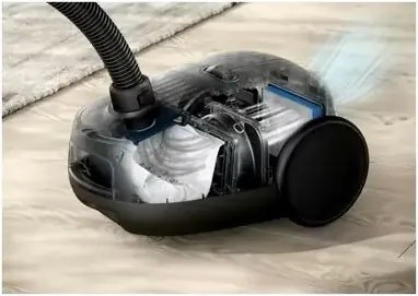 Electrolux EB61C4DB modrá / Sáčkový vysavač / 850 W / 73 dB / rádius 1