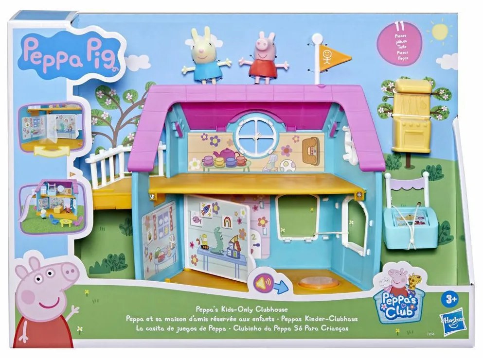 Hasbro Prasátko Peppa Peppinova klubovna