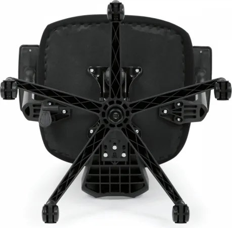 Kancelářská židle ergonomická černá KA-K2080 BK