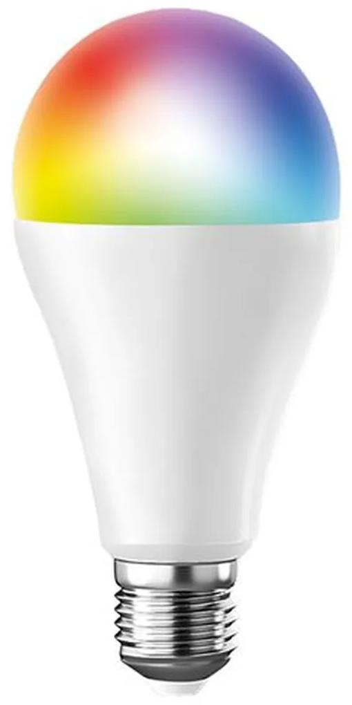 Solight RGBW LED Smart Wifi žárovka 15W E27 WZ532