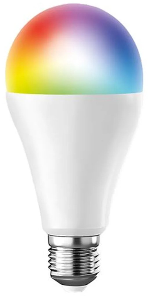 RGBW LED Smart Wifi žárovka 15W E27