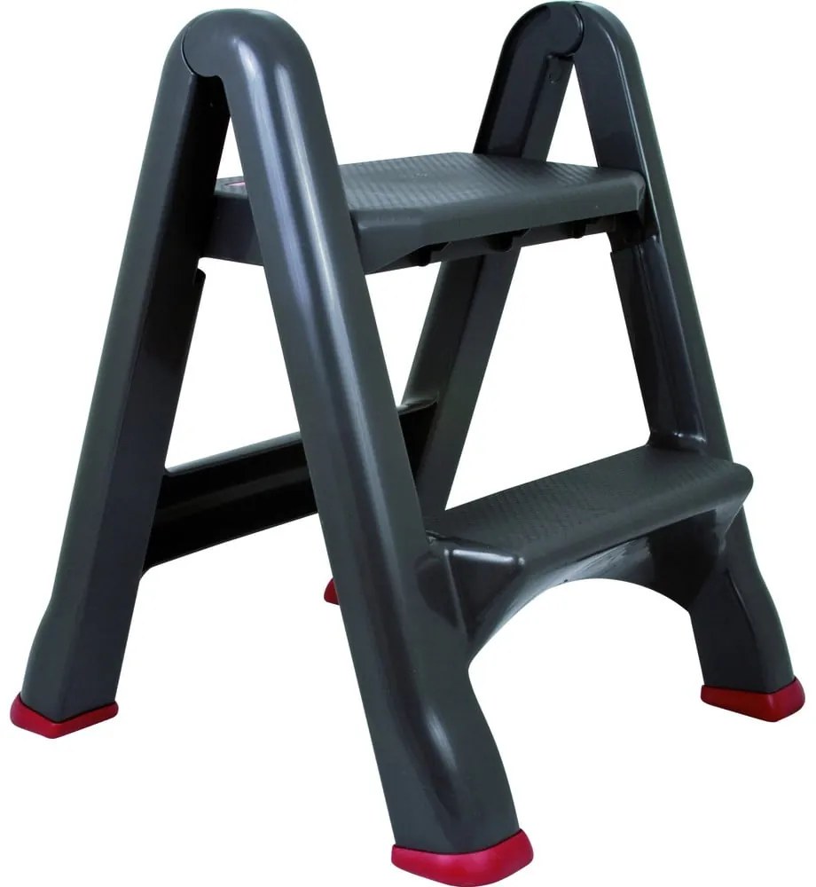 Černé schůdky Curver, výška 63 cm