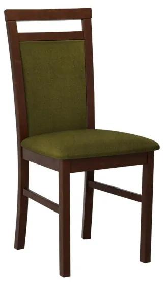 Židle Figaro V, Barva dřeva: ořech, Potah: Soro 28