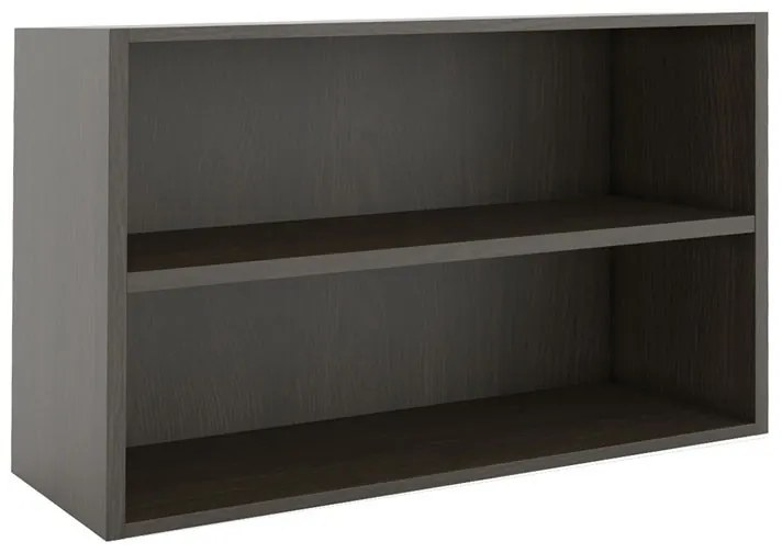 B2B Partner Knihovna Modul 400 x 1000 mm, wenge