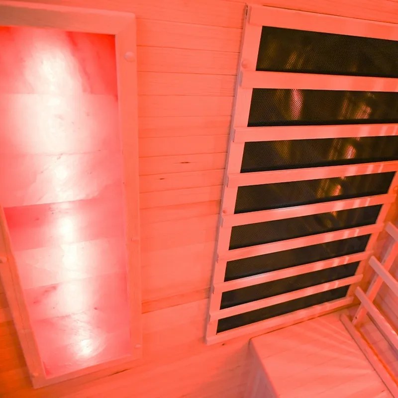 BPS-koupelny Infrasauna Relax HYD-2911 150x120, 3-4 osoby
