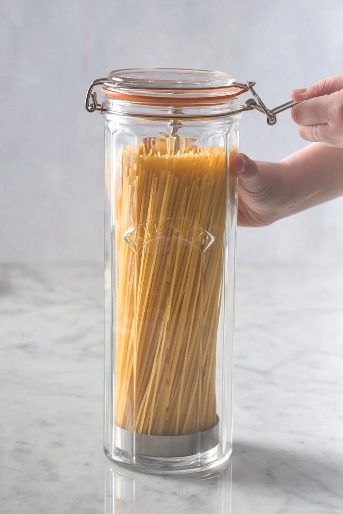 Zavařovací sklenice na špagety Facetted