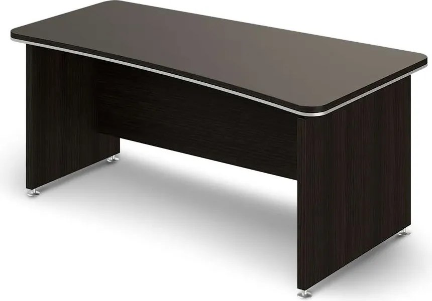 Ergonomický stůl TopOffice 180 x 94,8 cm, pravý, wenge
