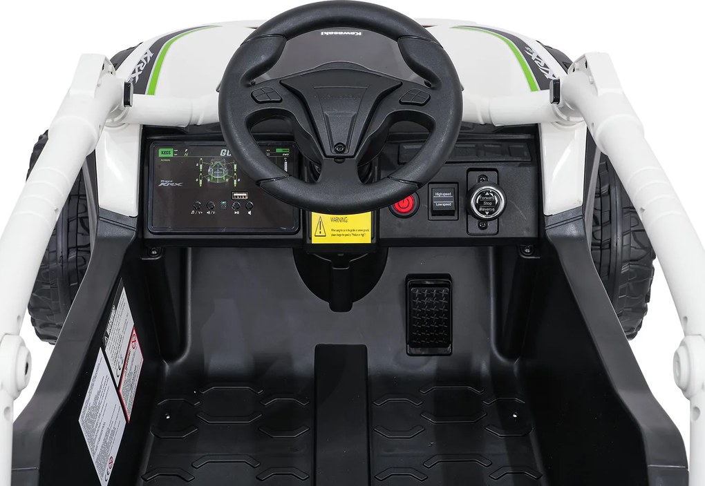 Ramiz Buggy Kawasaki TERYX KRX1000 šedé