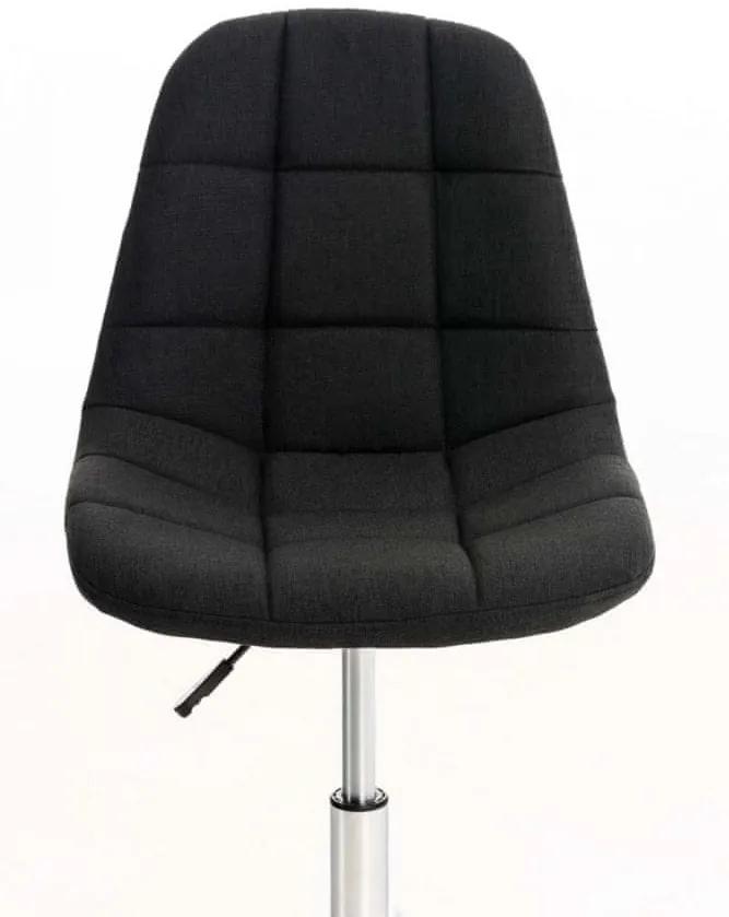 Bhm germany Kancelářská židle Emil, textil, černá