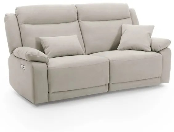 Pregio Italia sofa&relax Velká sedací souprava Comfort Provedení: 3 místná + lehátko, Vzorník látek: tekno fibra 11 brown