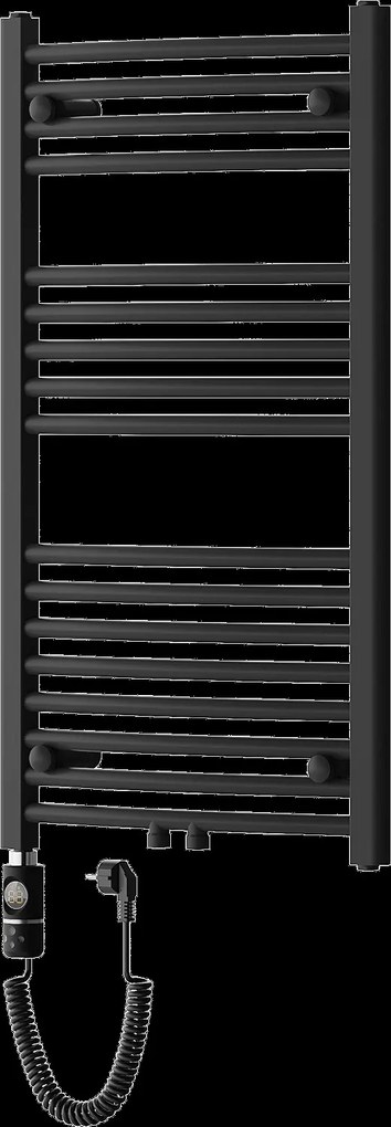 Mexen Ares, elektrické topné těleso 900 x 500 mm, 600 W, černá, W102-0900-500-2600-70