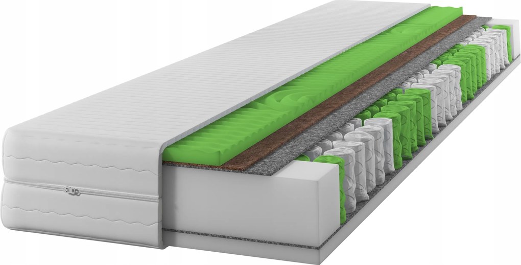 Matrace Nuvola Gmp 140 x 200 x 17 cm H3, H4