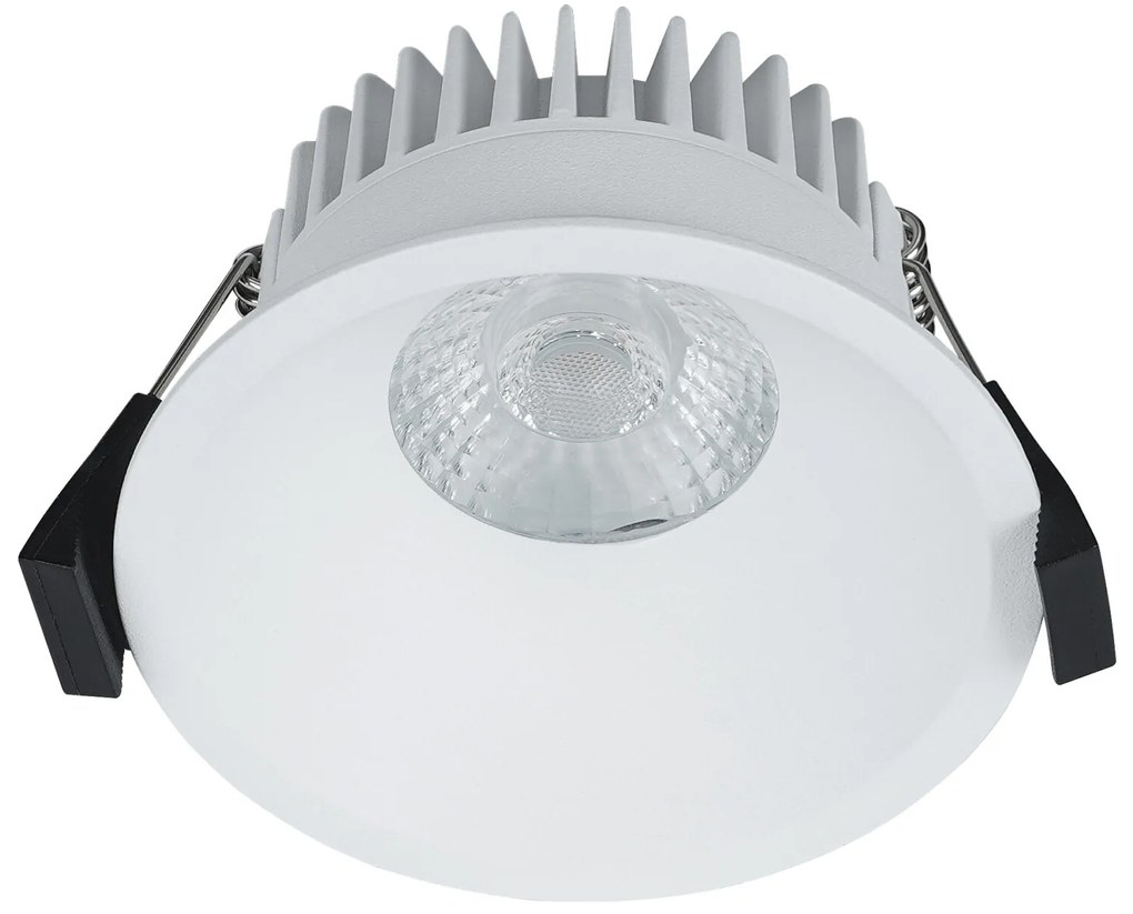 Nordlux 2310340001 Albric, bílá bodovka LED 8W 2700K, IP44