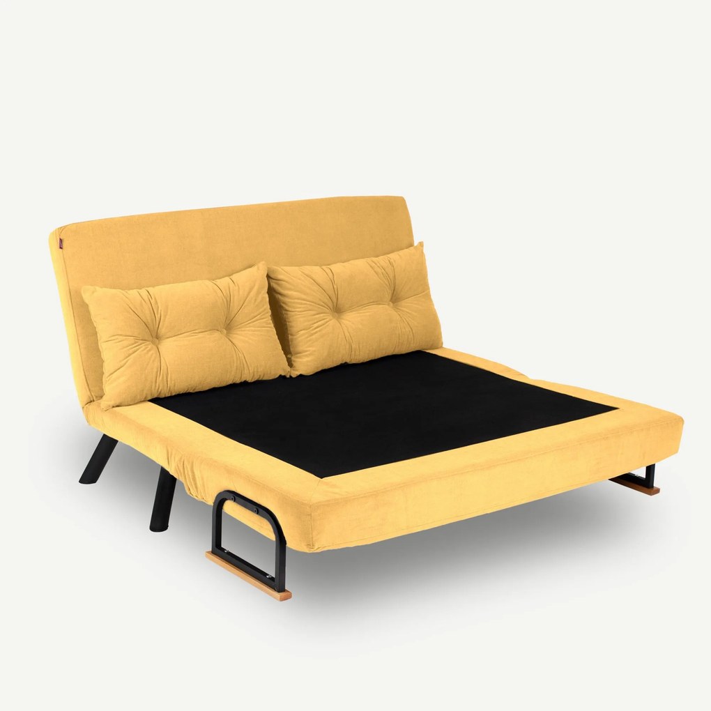 Dvoumístná rozkládací pohovka Seater Sando - výběr z 9 provedení