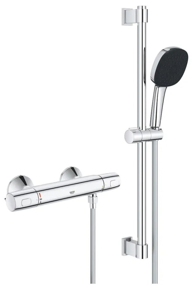 GROHE 34237003 - Termostatická sprchová baterie PRECISION TREND 150 mm chrom