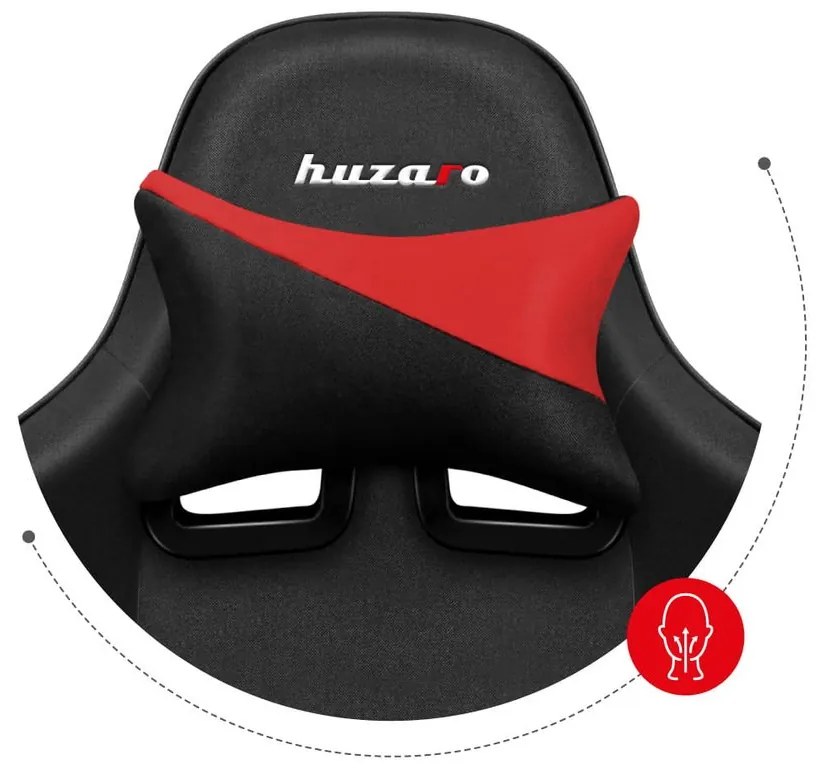 Huzaro Herní židle Force 6.2 - červená