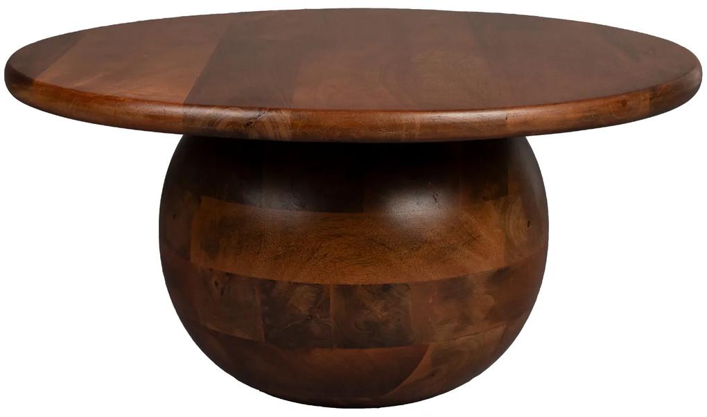 OnaDnes -20% Dřevěný konferenční stolek DUTCHBONE OBLIVIAN 70 cm