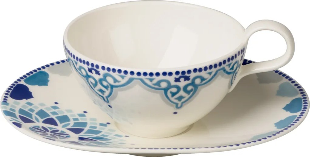 Villeroy&Boch Tea Passion Medina šálek s podšálkem, 0,24l.