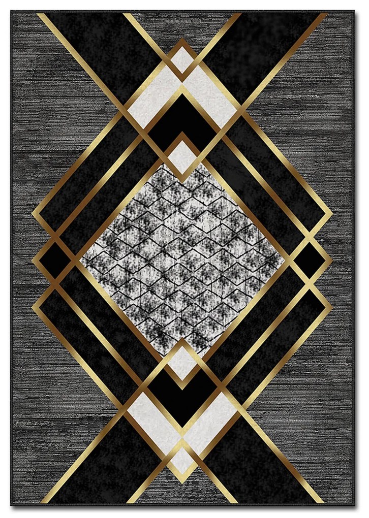 Conceptum Hypnose Kusový koberec ASR CRPT-139, Vícebarevná