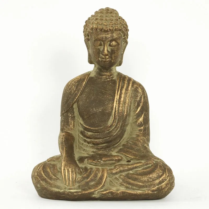 Soška Buddha, keramická dekorace