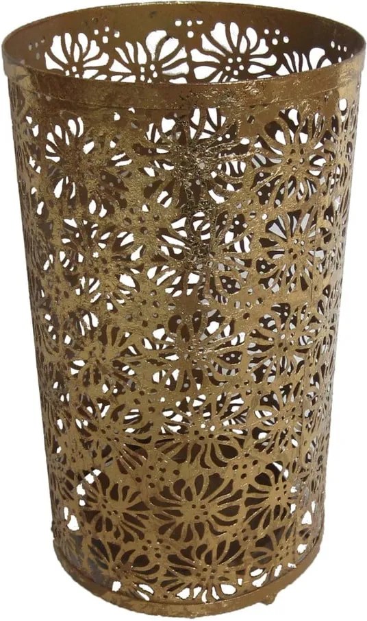 Železný stojan na deštníky Mauro Ferretti Fiori Glam, ⌀ 24 cm