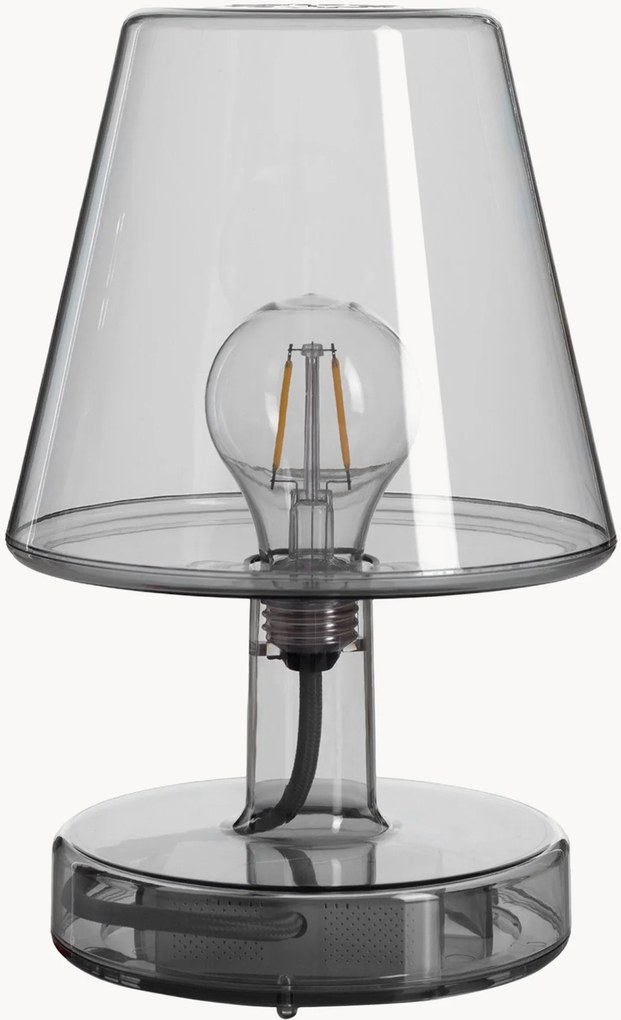 Exteriérová přenosná stolní lampa Transloetje, stmívatelná