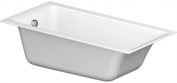 Cersanit Larga akrylátová vana 150x75cm + nožičky, bílá, S301-304