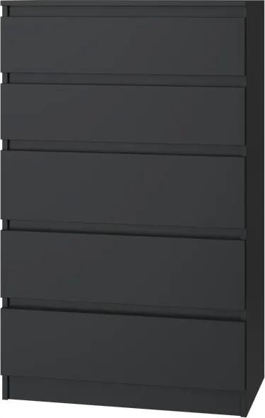 FALCO Komoda Malvína M5 černá