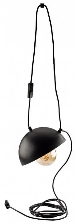 T-BIS Moderní závěsné světlo EYE 1 Black
