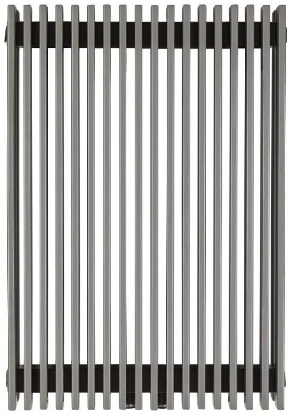 Instalprojekt Koupelnový radiátor AFRO NEW Barva radiátoru - Bílá, Rozměr radiátoru - 400 x 1200 mm, výkon 893 W RADAFR401235