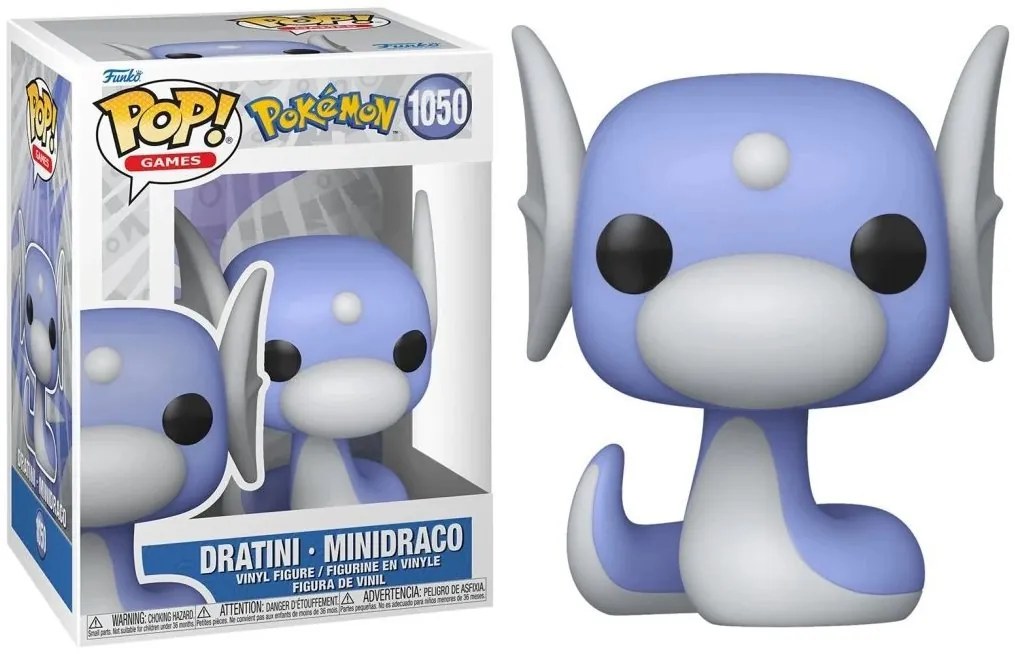 Funko pop! pokémon dratini 1050