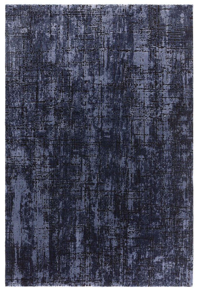 Tribeca Design Kusový koberec Zoom Abstract Navy Rozměry: 160x230 cm