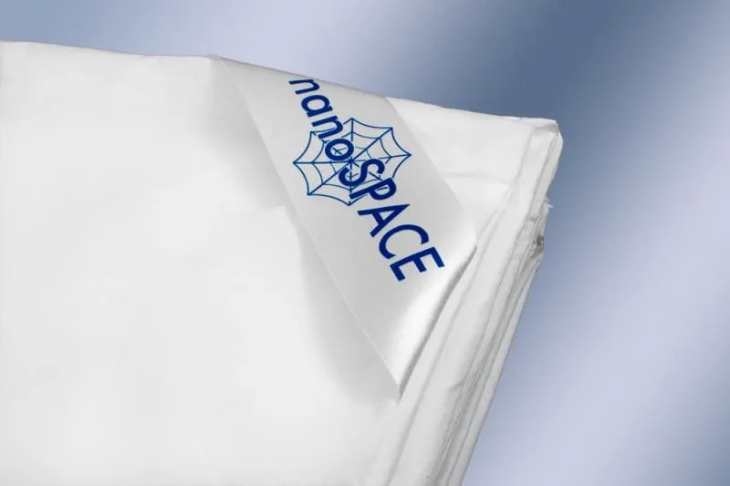 nanoSPACE Protiroztočový povlak Comfort na polštář 40x40cm