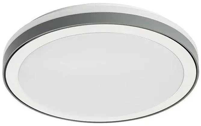 German Kulaté stropní LED svítidlo Rimini / 40 W / Ø 50 cm / bílá