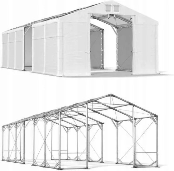 Párty stany 6x22 m [3 m] Celoroční Das 580 Pp
