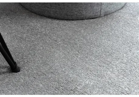 koberec kulatý SOFTY Jednotný, Jednobarevný, šedá velikost kruh 200 cm | krásné koberce cz
