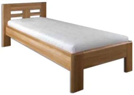 ImportWorld Dřevěná postel 90x200 Sabina masivní dub (Barva dřeva: Dub bělený)