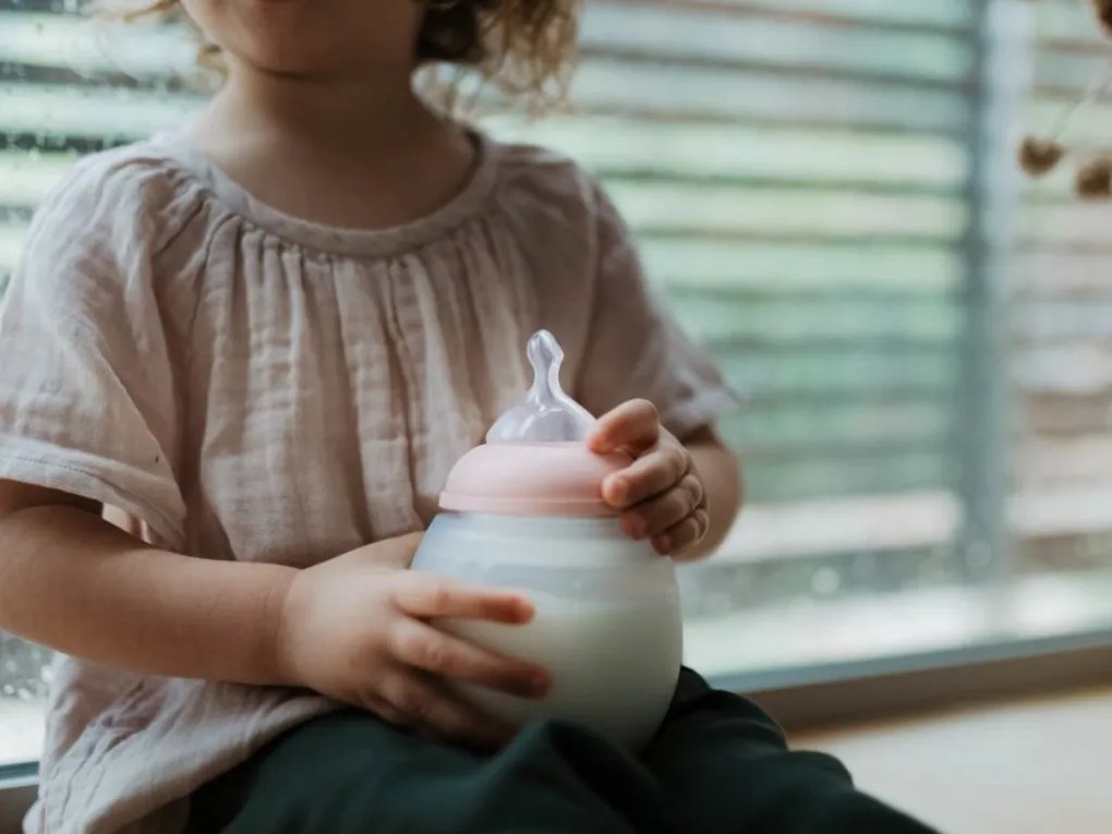 Elhée Kojenecká antikoliková lahev 330 ml Blossom