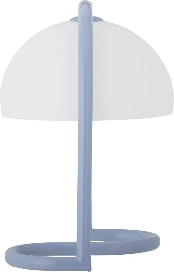 Modrá stolní lampa (výška 29,5 cm) Favour – Bloomingville