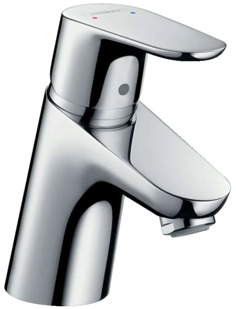 Hansgrohe Focus E2 - Umyvadlová baterie s výpustí Push-Open, chrom 31604000