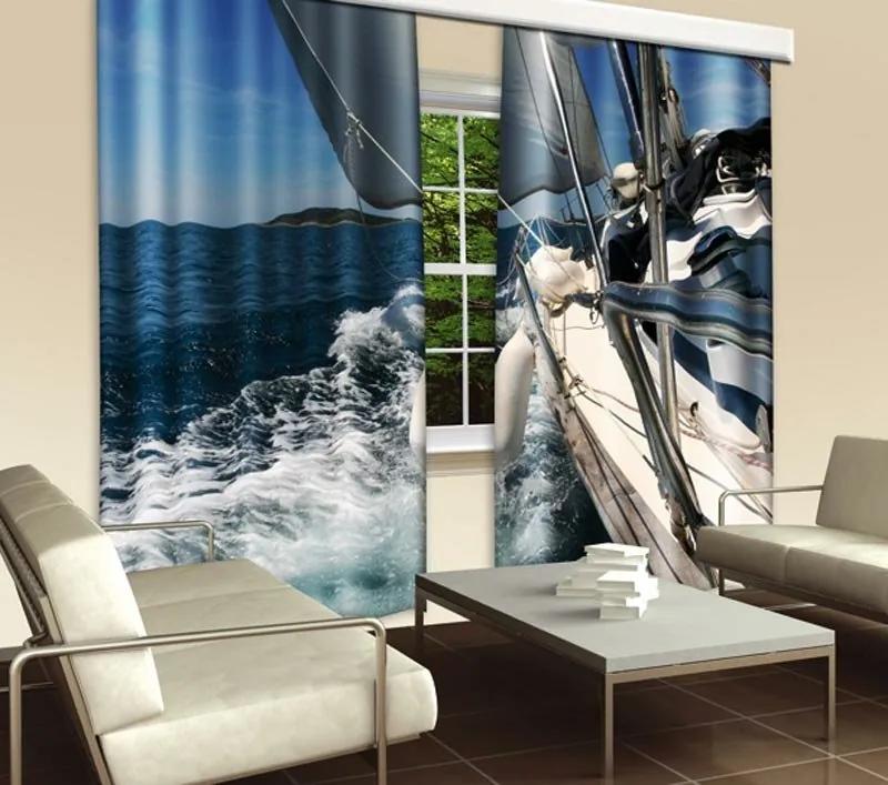 Závěs Dimex Sailing CU-280-007 | 280 x 245 cm