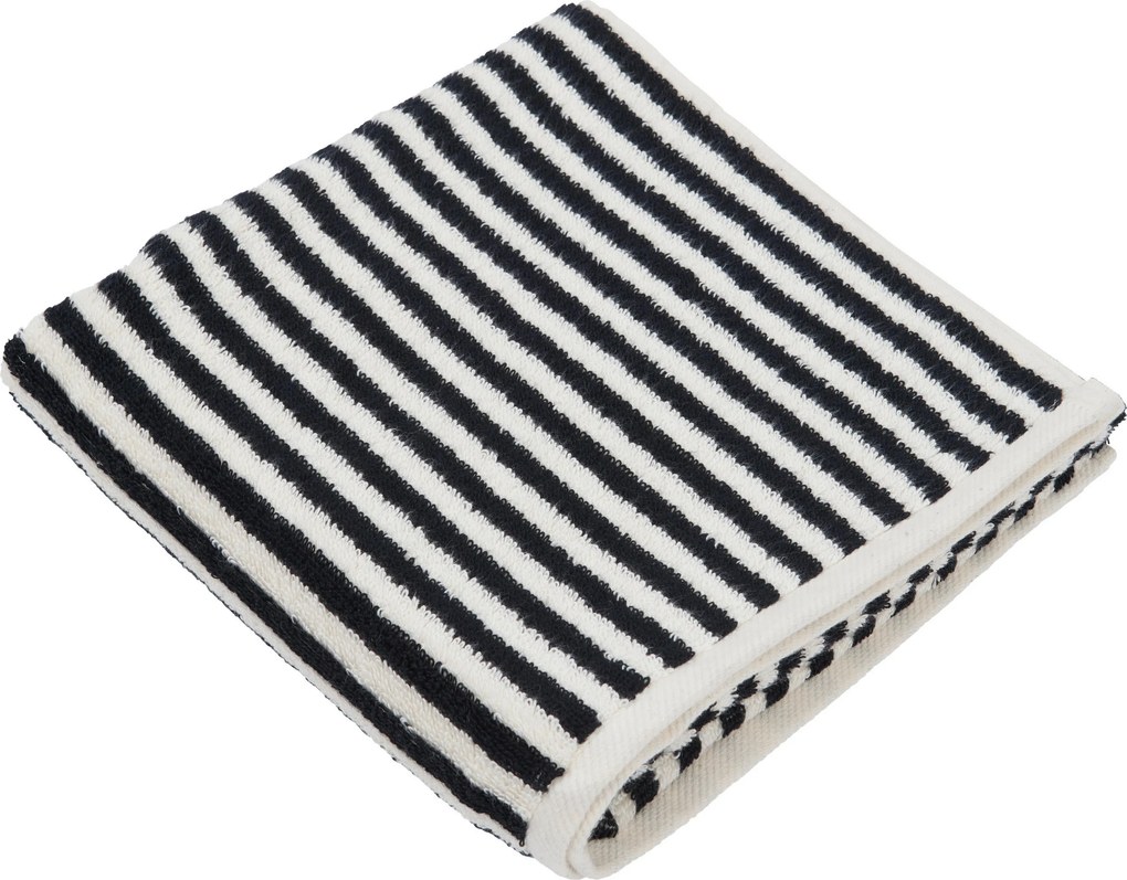 XXXLutz RUČNÍK, 50/100 cm, černá, ecru Dieter Knoll - Ručníky na ruce - 006792015903