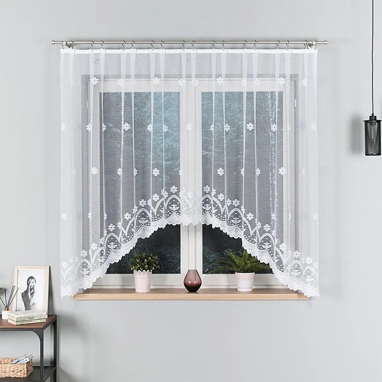 Žakárová záclona FLORENTYNA 330 x 140 cm Žakárová záclona FLORENTYNA 330 x 140 cm