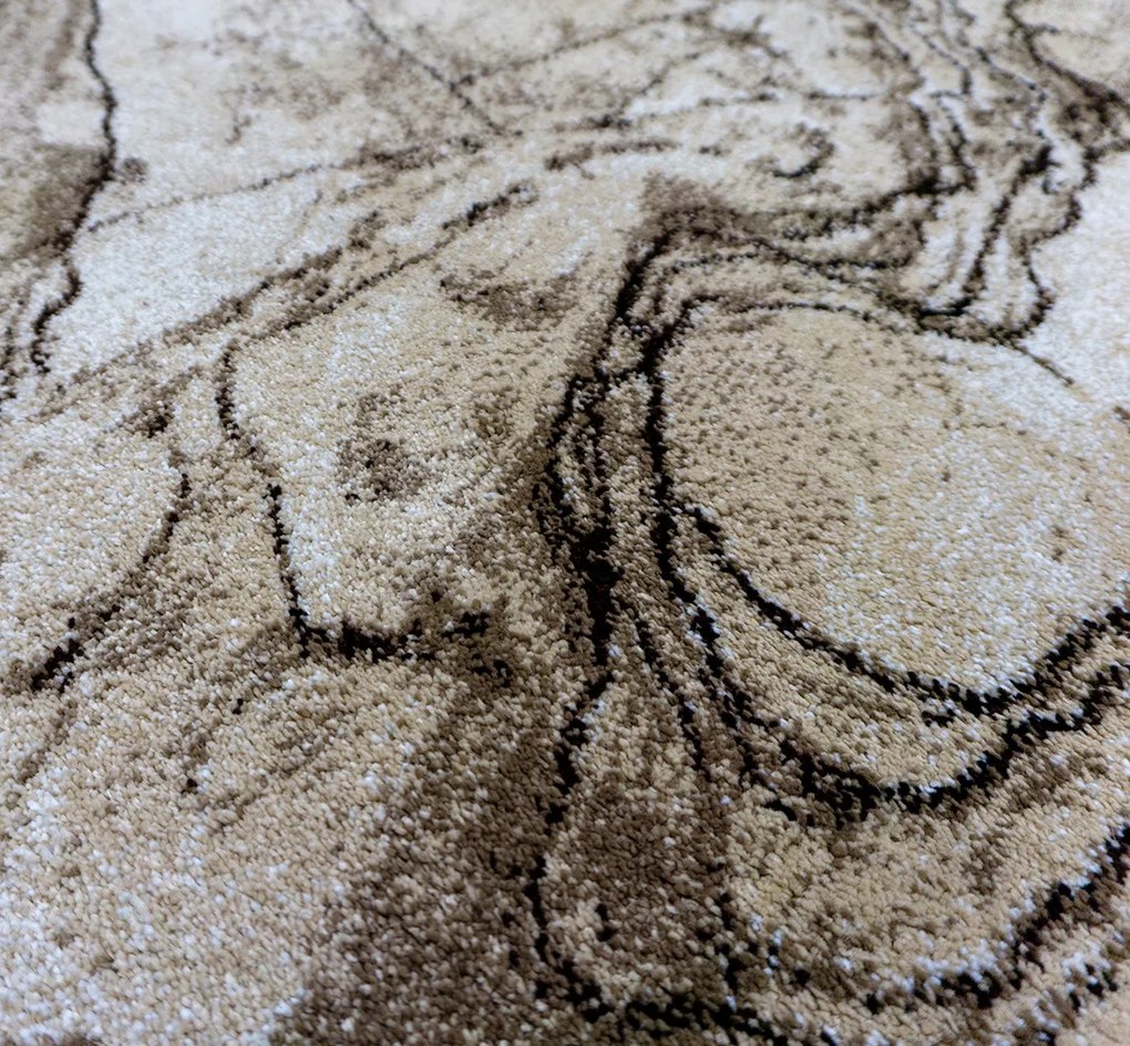 BE Koberec Wenus 7770 BEIGE - béžový obdélníkový Rozměr: 60x100 cm