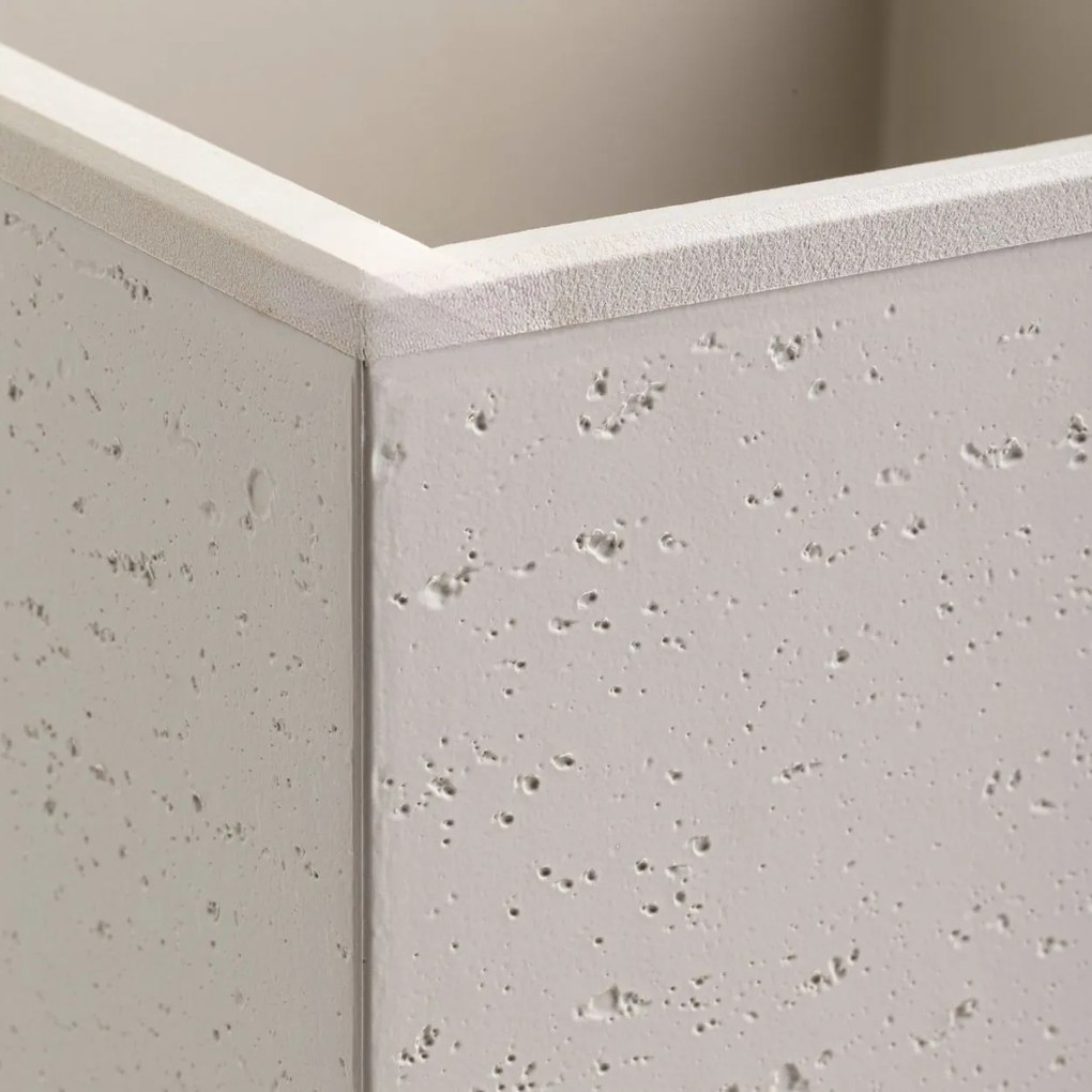 Květináč na kolečkách BETONIQUE 30x30 cm beton - výběr z 8 provedení
