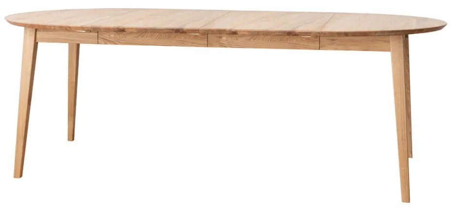 Massive home | Stůl rozkládací dubový kulatý Orbetello 90 cm do 190 cm