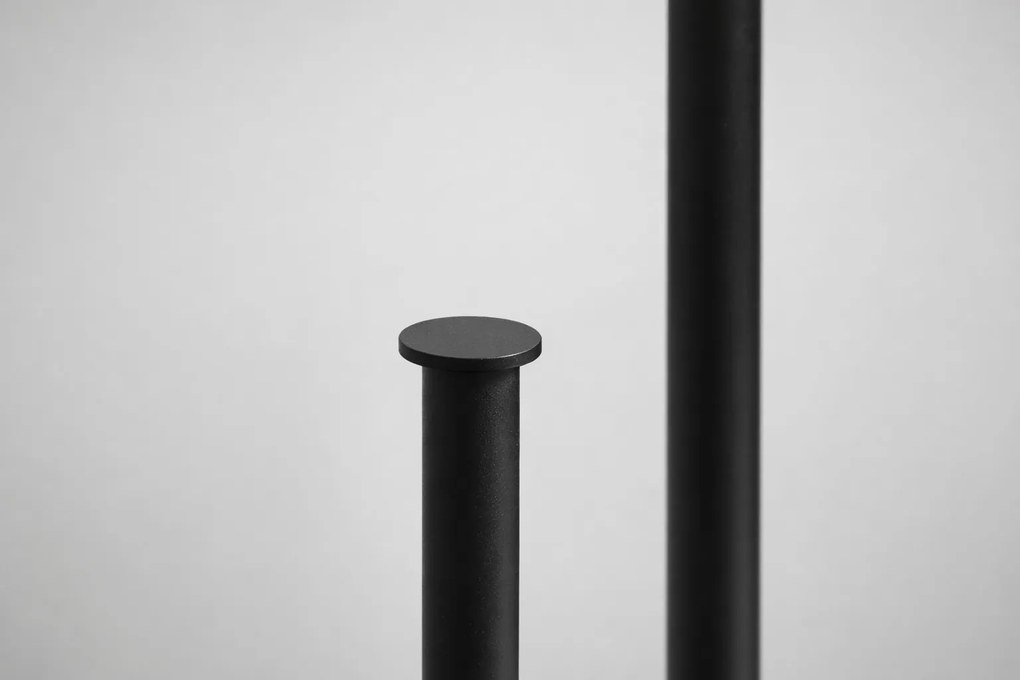 Stojan na toaletní papír PAPER STAND KS-46 černý 64 cm