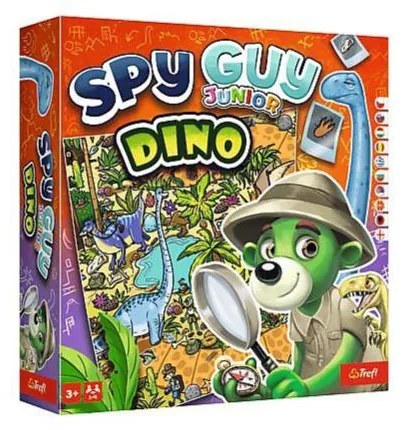 Spy Guy Dino junior společenská hra v krabici 26x26x6cm